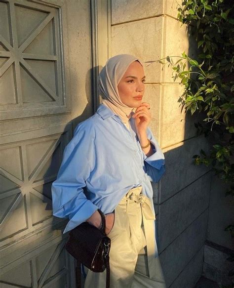 Igelifkcksri Hijab Outfit Ruffled Ruffle Blouse Type Quick