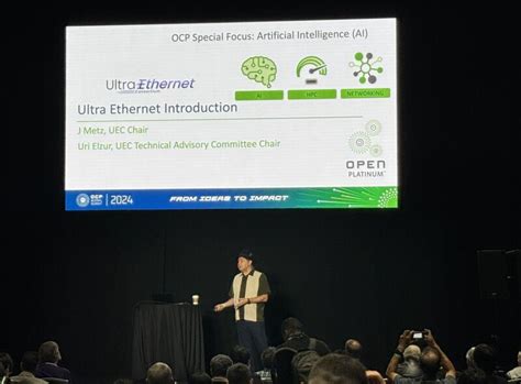 Ultra Ethernet Consortium On Linkedin Ocpglobalsummit Hpc Ai