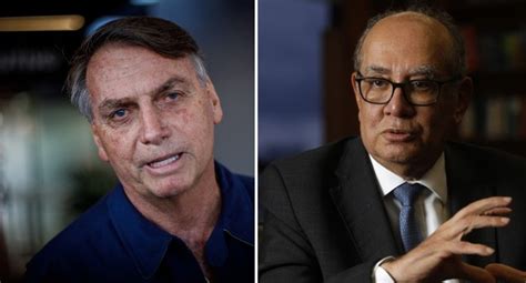 Bolsonaro Tem Encontro Com Irmão De Gilmar Mendes E Apoia Sua