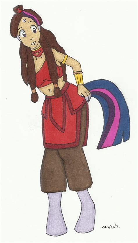 Katara To Twilight Sparkle Tf By Cqmorrell On Deviantart