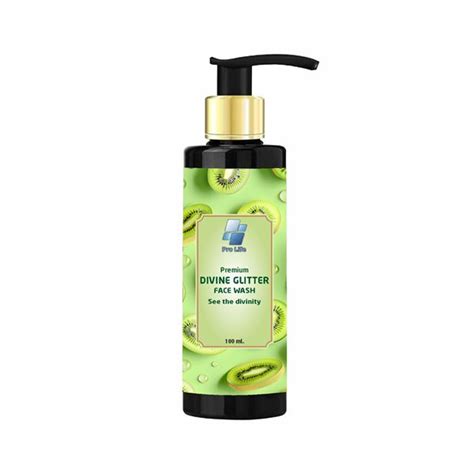 Pro Life Divine Glitter Facewash 100 Ml