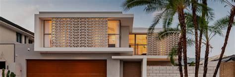 Gb Masonry Breeze Block Cladding Placemakers Nz