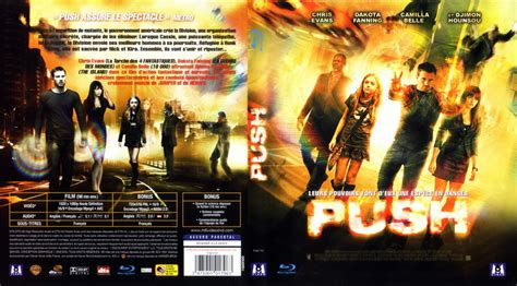 Jaquette Dvd De Push Blu Ray Cinéma Passion
