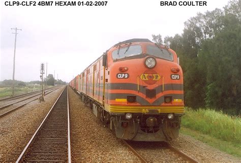 Australian Locomotive Rosters Clf Clp Class July 2023