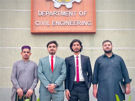 Engr Umair On Linkedin Civilengineering Thesisdefense Achievement