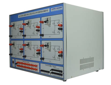 Three Phase Cascaded Multilevel Inverter Drive