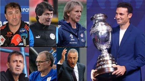 La Copa América 2024 Y El Récord De Los Entrenadores Argentinos