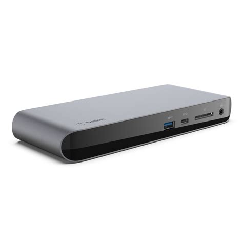 Док-станция Belkin Thunderbolt 3 Dock Pro. Описание, характеристики ...