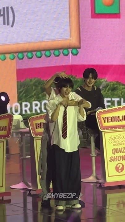 Txt 범규 팬라이브 꽃개 Youtube