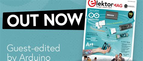 Items Tagged With Arduino And Elektor Magazine Elektor Elektor Magazine