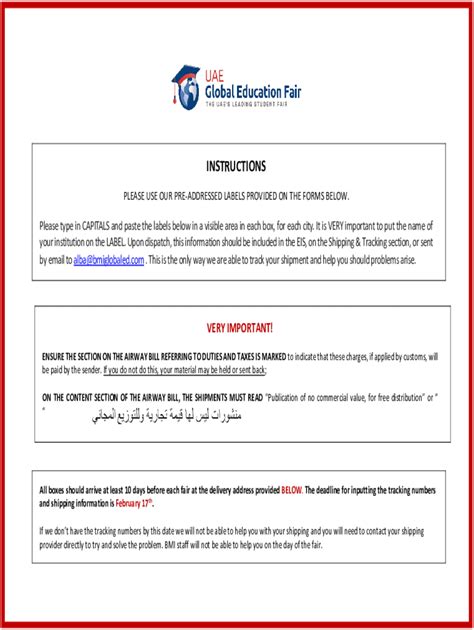 Fillable Online Fillable Online Please Type In Capitals And Paste The Labels Fax Email Print