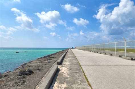 17end エンド ｜下地島空港 宮古島市 と干潮時のみ現れる幻のビーチ アクアのお出かけスポット