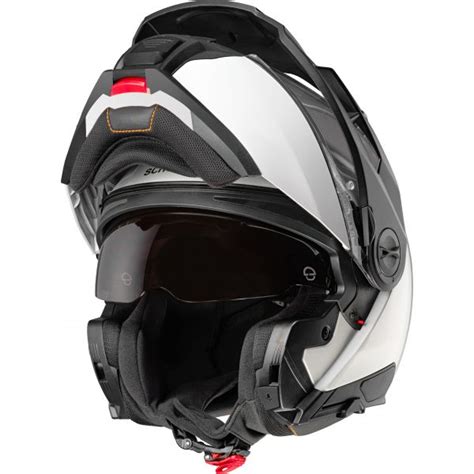 Casque Schuberth E2 Glossy White Cherche Propriétaire