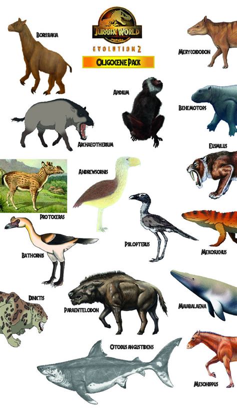 Jwe2 Oligocene Pack By Mrdimensionincognito On Deviantart