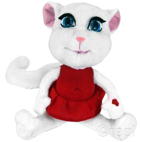 New Talk Back Tom Ben Angela Or Ginger Talking Friends Soft Plush Toys Official Ebay