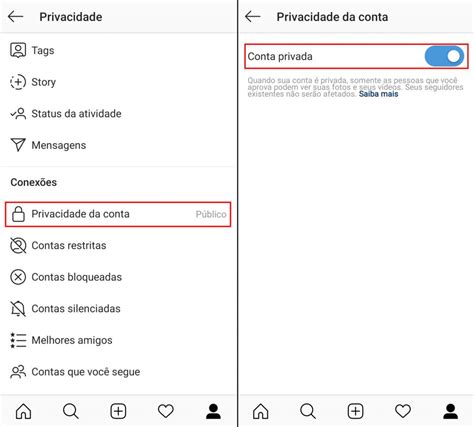 Configurar perfis de configuração de dispositivos de segurança e mail