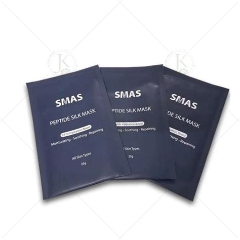 Mặt Nạ Phục Hồi Dưỡng ẩm Da Smas Peptide Silk Mask 24hr Hydration Boos