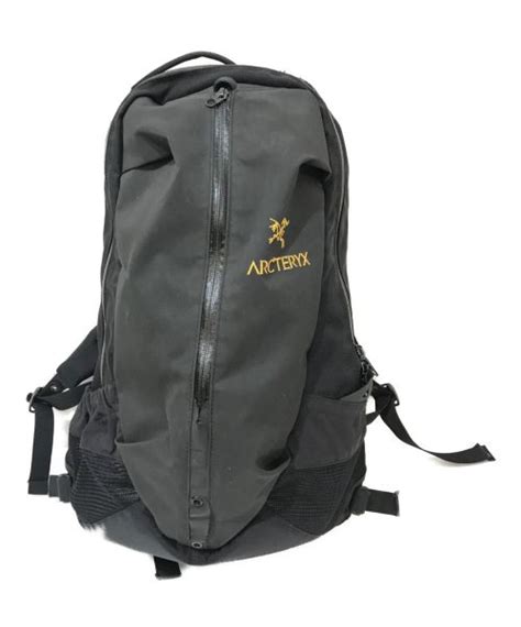 中古古着通販ARC TERYX アークテリクス デイパック ブラックブランド古着通販 トレファク公式TREFAC FASHION