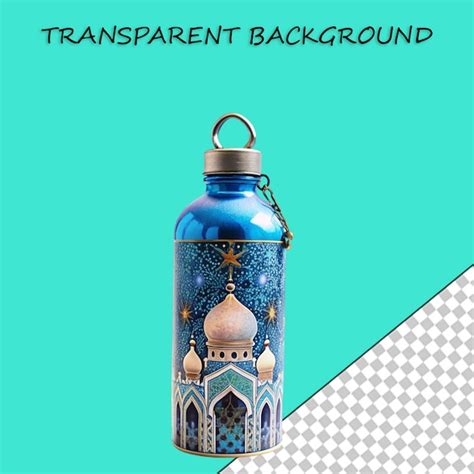 Premium Psd An Islamic Bottle