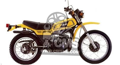 Yamaha DT250 information