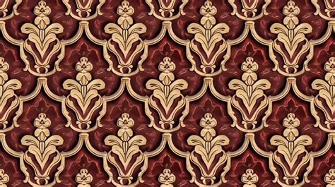 Fretwork Pattern Premium Ai Generated Image