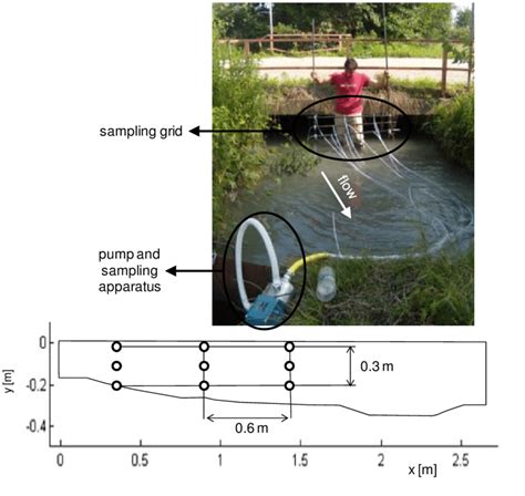 Multi Sampling System With Details Of The Sampling Grid Black Circles Download Scientific