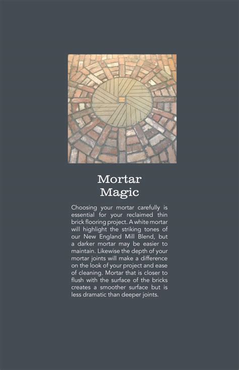 Stone Farm Catalogs Reclaimed Thin Brick Floor Tile Arcat