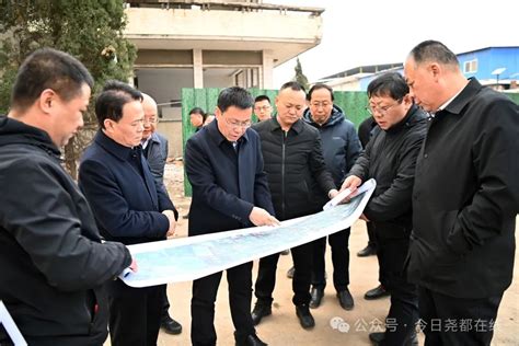 崔绍民在东城部分项目建设现场调研 政务要闻 尧都区人民政府门户网站