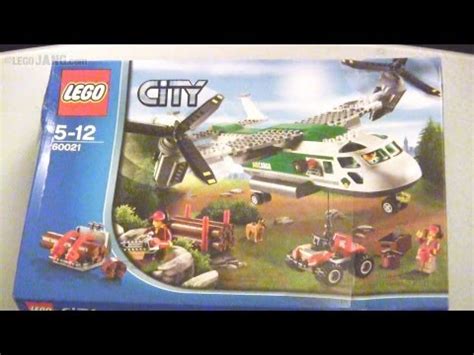 LEGO City Cargo Heliplane 60021 speed build - YouTube