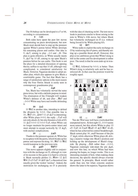 Understanding Chess Move By Move Sjakkhuset