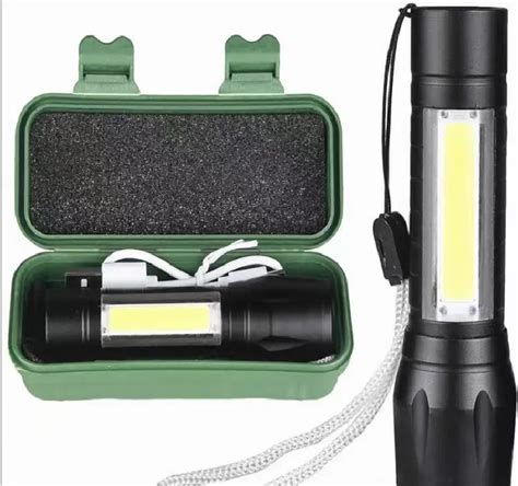 Mini Linterna Y Lámpara Led Picky Club