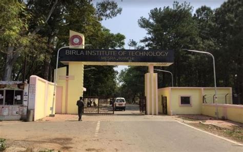 Know All About BTech Programme From BIT Mesra Admissions Placement Fees