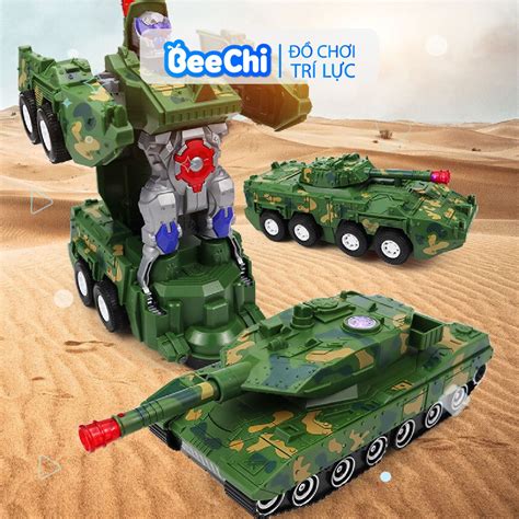 Mua Đồ Chơi Xe Cảnh Sát Biến Hình Robot Xe Tăng Biến Hình Robot Tự