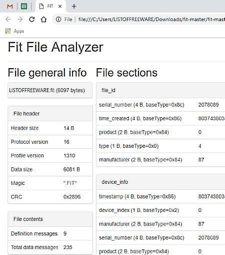5 Best Free FIT File Viewer Software For Windows