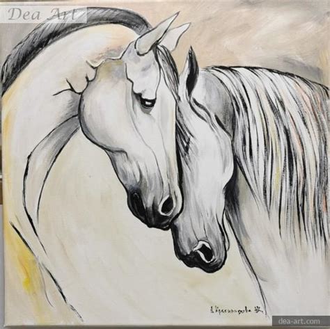 Картина Коне 894 от Анелия Красимирова Цветкова Дея Арт