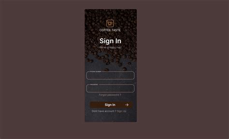 Coffee Shop App Ui Design 3 Images Behance