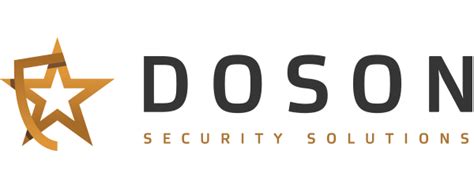 DOSON – SECURITY – Specialista na ochranu majetku