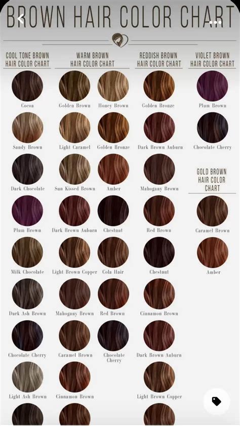 14 Different Shades Of Brown Hair Color Artofit