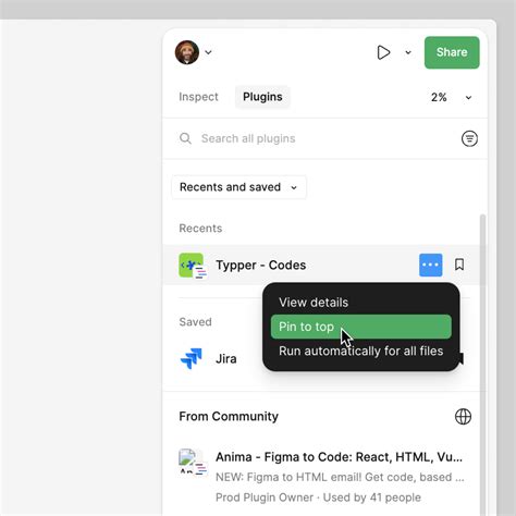 Use Plugins In Files Figma Learn Help Center