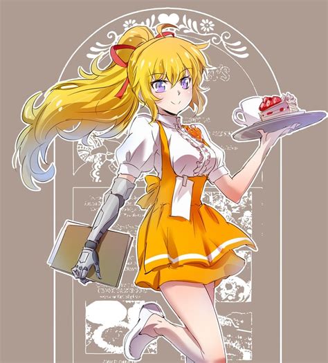 Yang Xiao Long Rwby Drawn By Iesupa Danbooru
