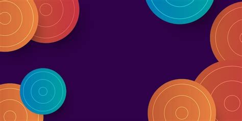 Premium Vector Modern Abstract Geometric Blue Background Illustration Template Design