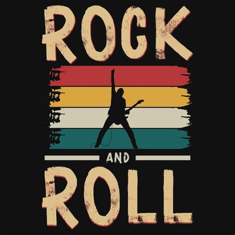 Gratis Vectors En Illustraties Met Elvis Presleys Rock N Roll