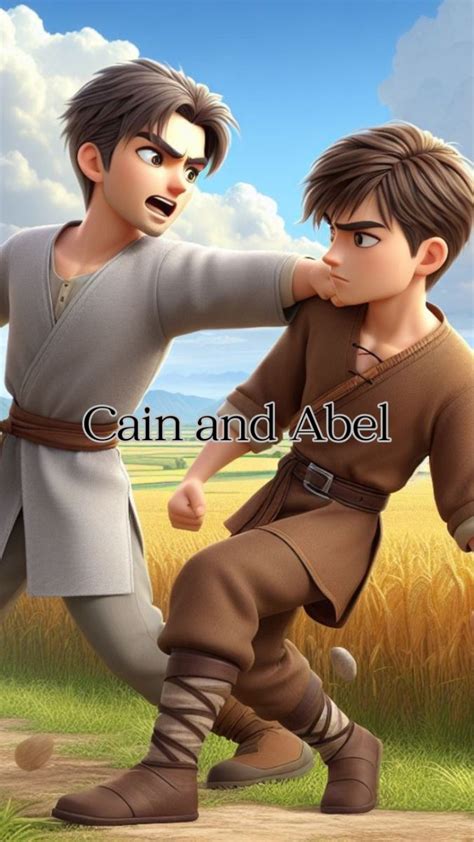 Cain And Abel Animated Bible Stories Cain And Abel Animated Bible