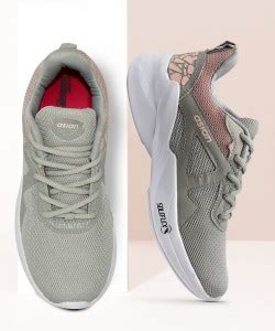 Asian Firefly 03 Grey Sportsgymjoggingwalkingtrainingstylish