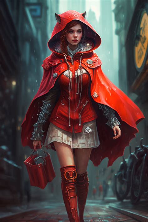 Little Red Riding Hood 17 By Aldothomas On Deviantart