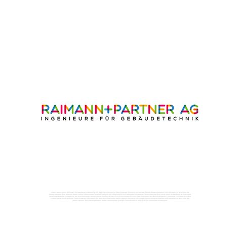 Logo Design For Raimannpartner Ag Ingenieure FÜr GebÄudetechnik By