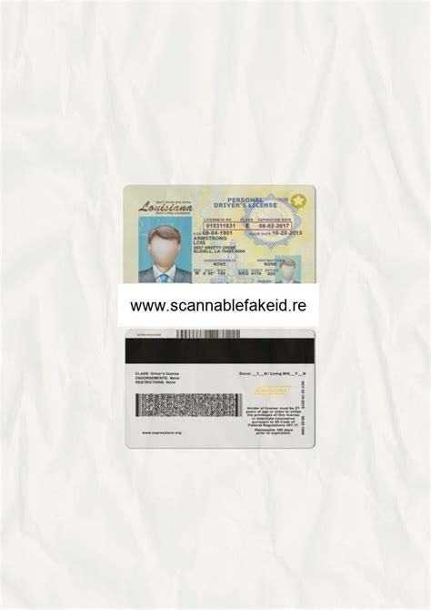 Louisiana Fake Driver License Best Scannable Fake Id Buy Fake IDs