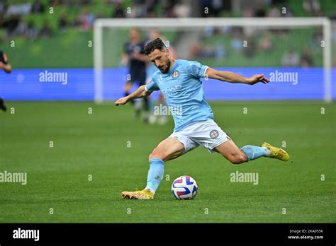 Melbourne Australia 30 October 2022 Melbourne City V Wellington