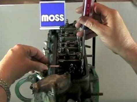 Valves How To Adjust Traditional Youtube