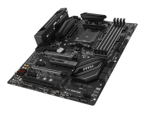 Main Msi X370 Gaming Pro Carbon Chipset Amd X370 Socket Am4 Vga Onboard